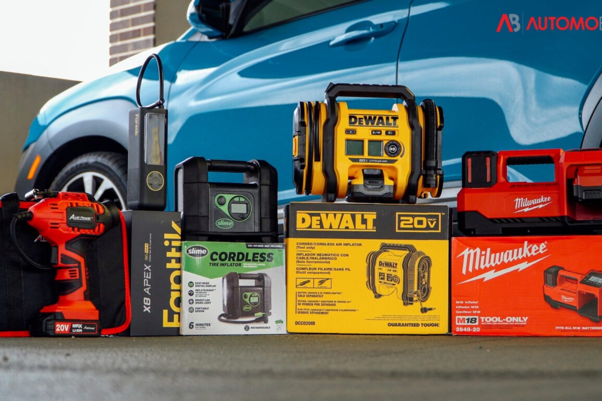 Top 10 Best Portable Tire Inflators - EXPERTPICKS